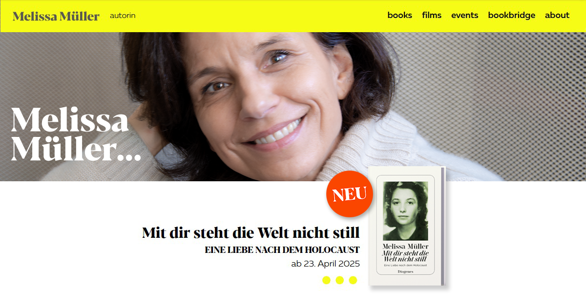 Melissa Mueller - autorin